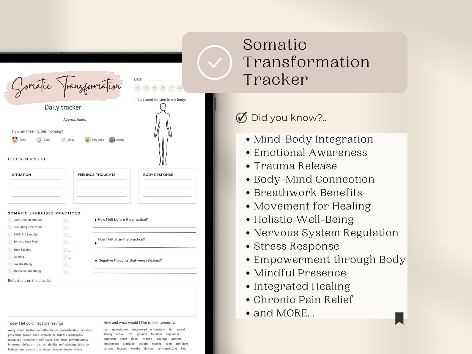Somatic Exercises and Healing Trauma. Grounding and Mindfulness ...