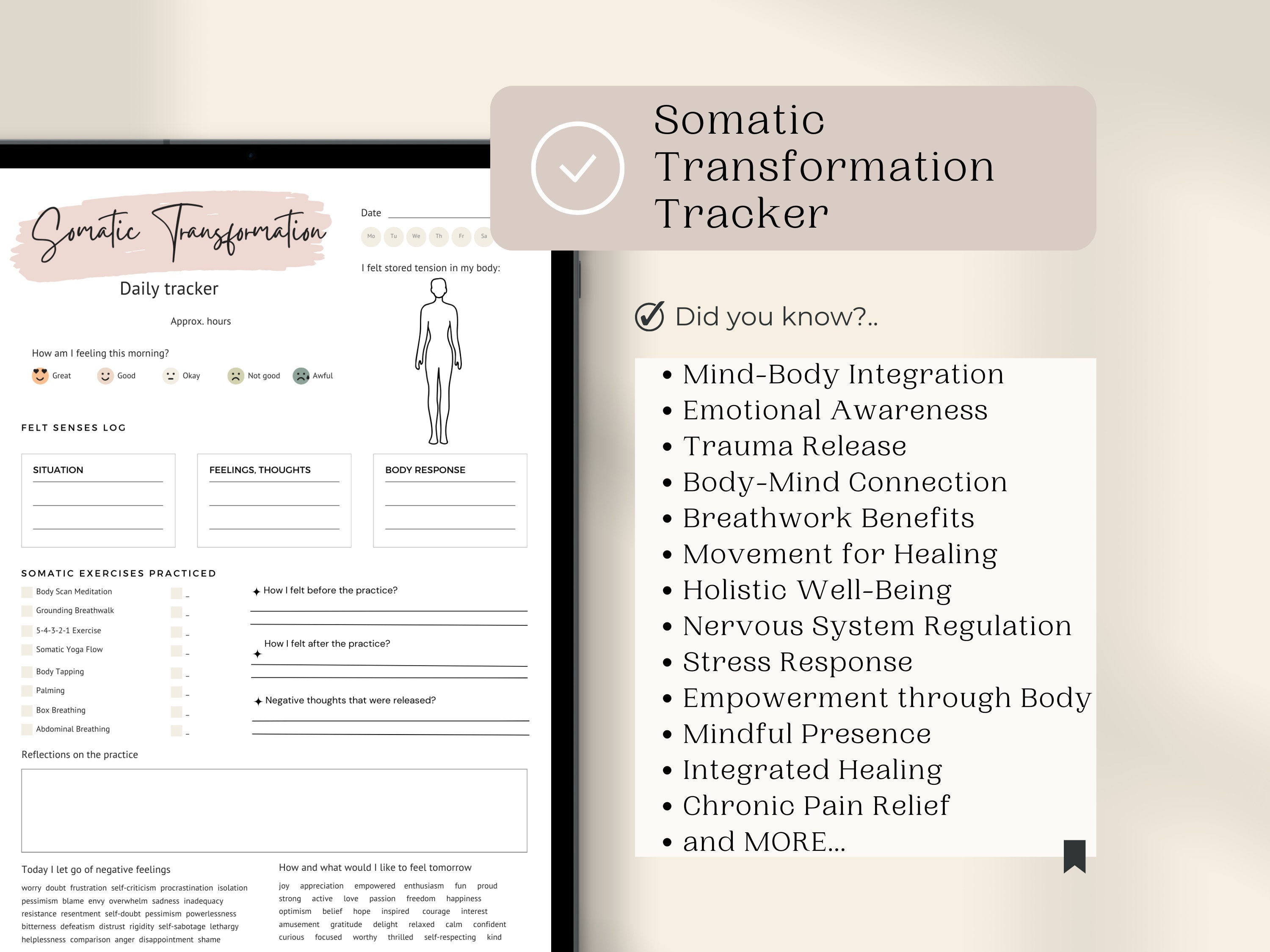 Somatic Exercises and Healing Trauma. Grounding and Mindfulness ...