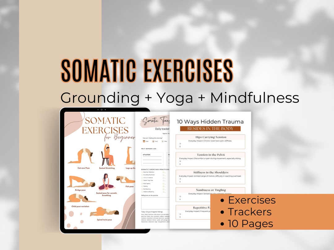 Somatic Exercises and Healing Trauma. Grounding and Mindfulness ...