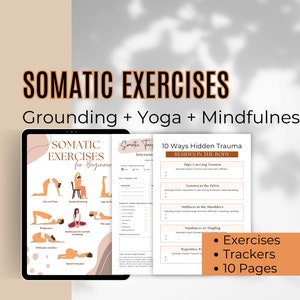 Somatic Exercises and Healing Trauma. Grounding and Mindfulness ...