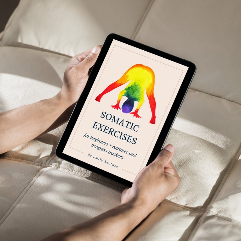 Somatic Exercises for Beginners - Somatic Healing E-book, Somatic ...