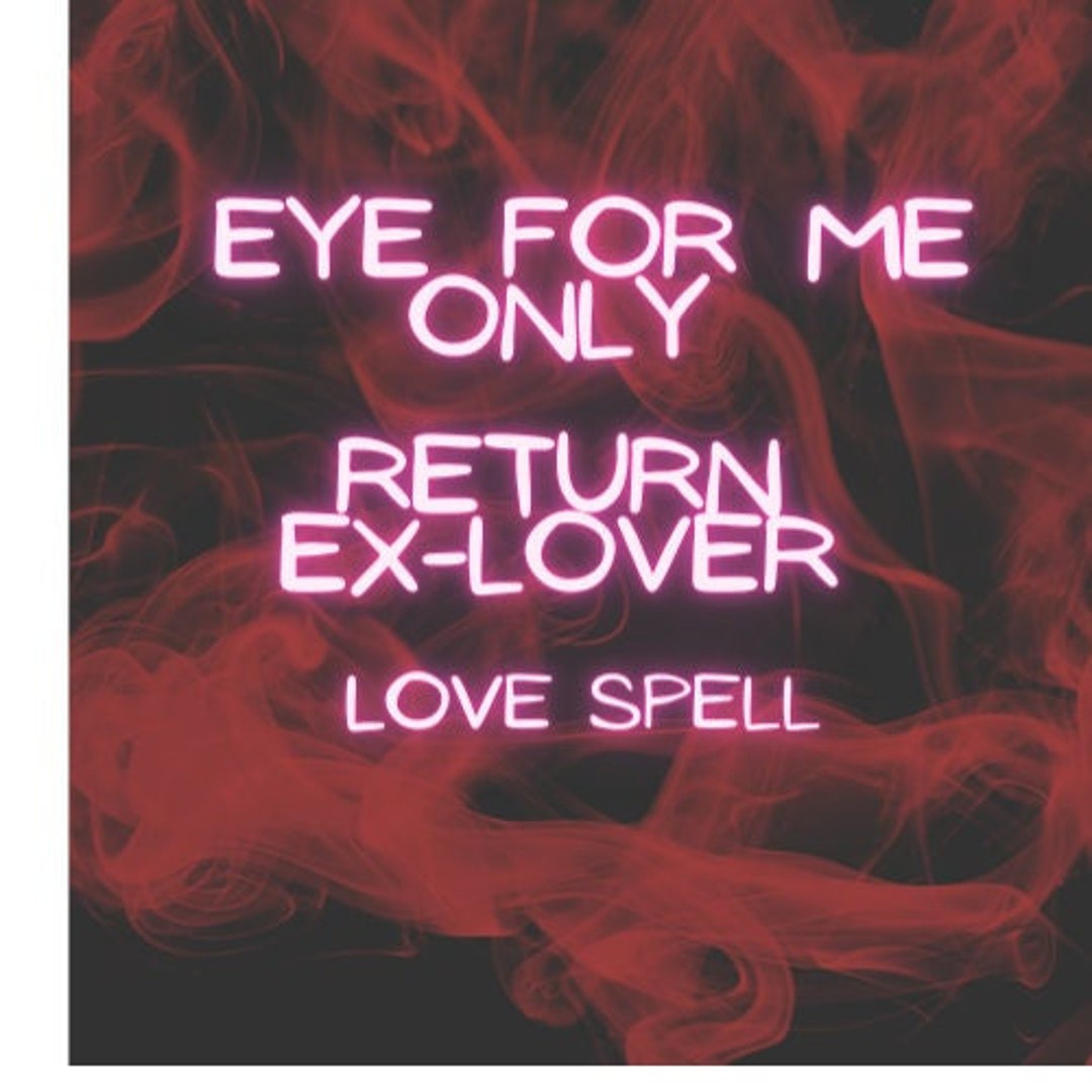 Return Ex Lover Spell | Bring Back Love | Reconciliation Spell ...