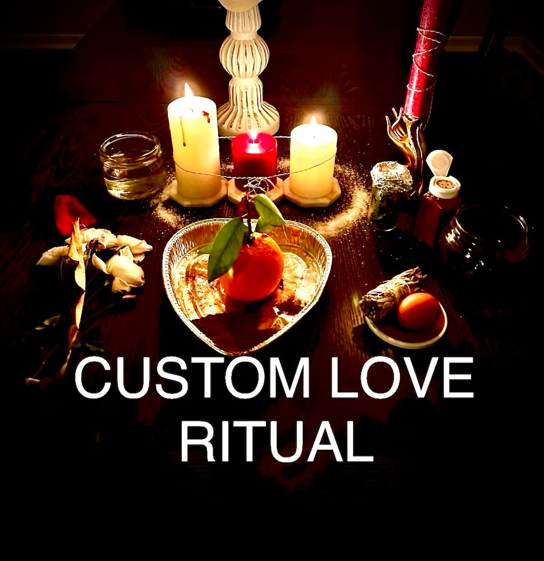 Cast CUSTOM Spell/white Magic/black Magic/dark Magic, Spells/voodoo ...