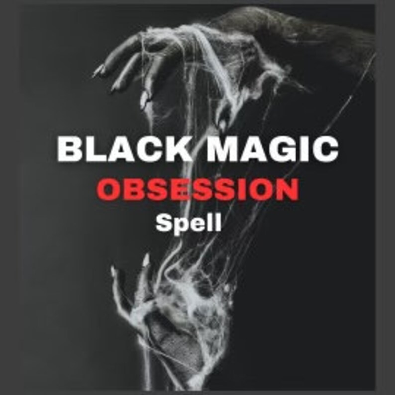 BLACK MAGIC Obsession Spell Make Them What You Desire You - Etsy Australia
