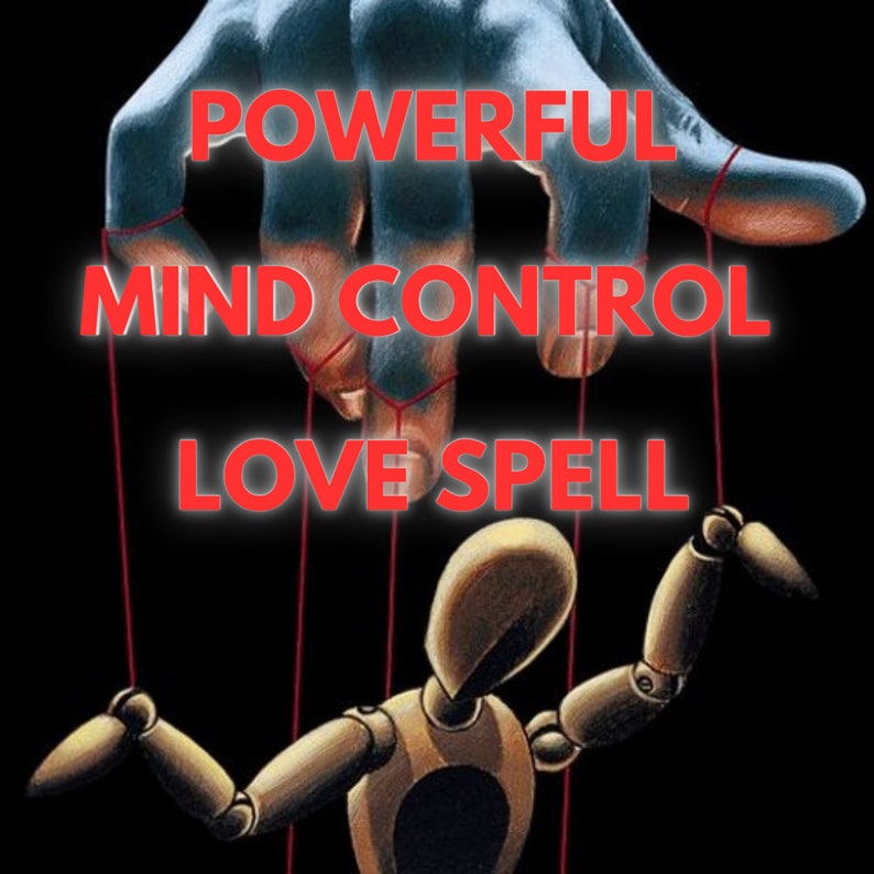 Mind Control Spell: Obsession & Domination, Same Day Casting - Etsy