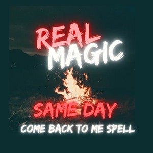 REUNITE LOVERS Spell Return Lost or Stolen Lover Foolproof Powerful ...