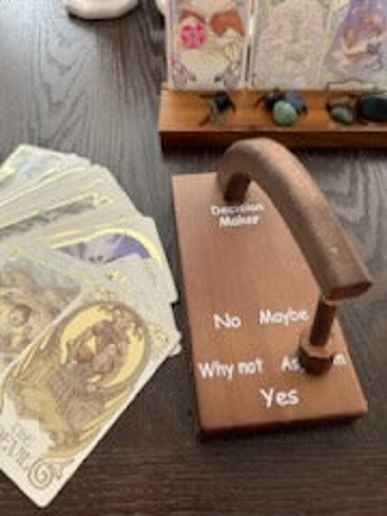 Yes or No Tarot Card Pendulum Confirmation Reading One Question Reading ...