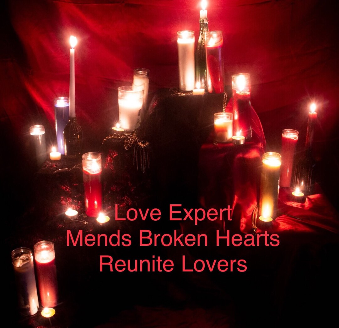 STRONGEST LOVE Spell | Mend Your Broken Heart Spell | Return Lover ...