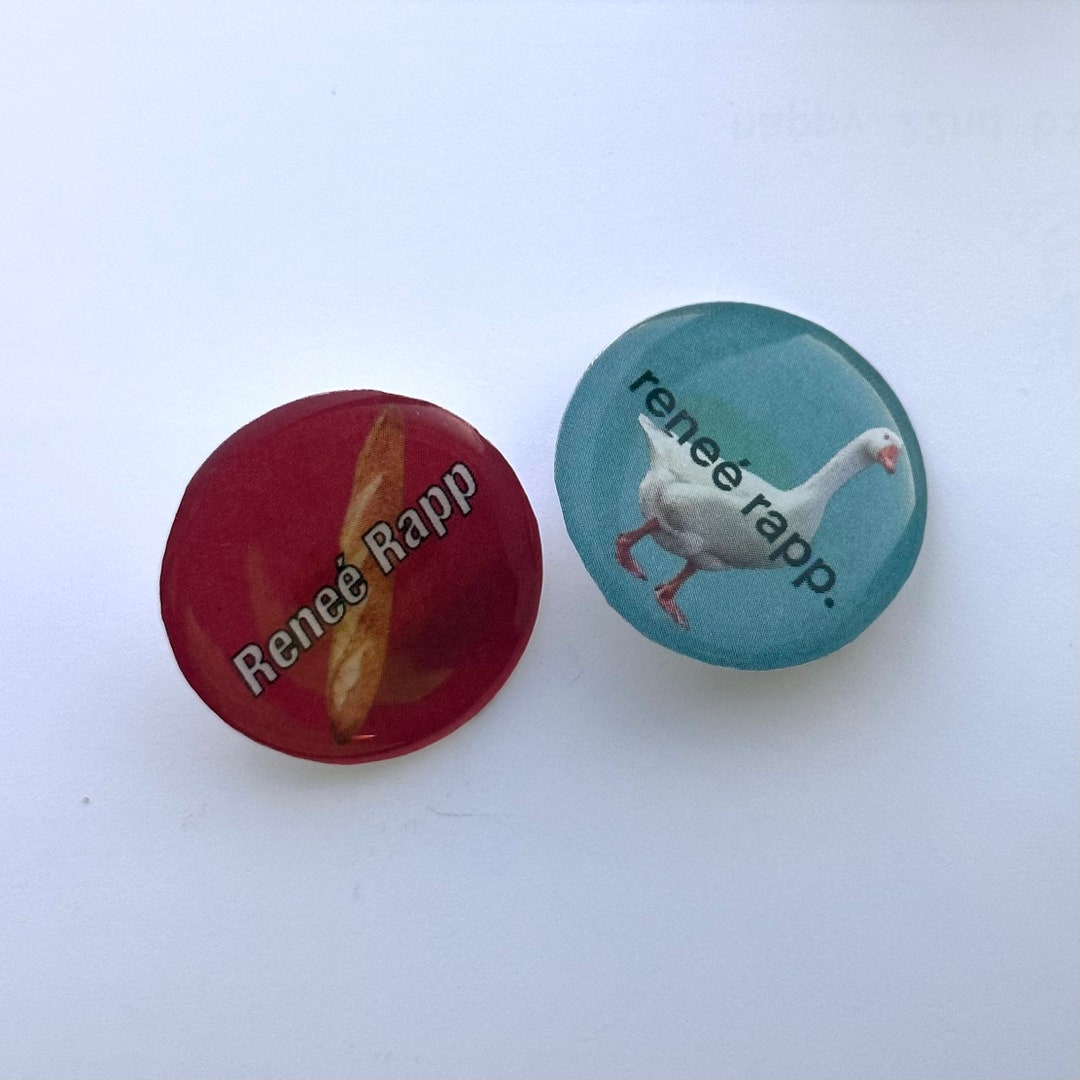Reneé Rapp 1" Pins - Etsy