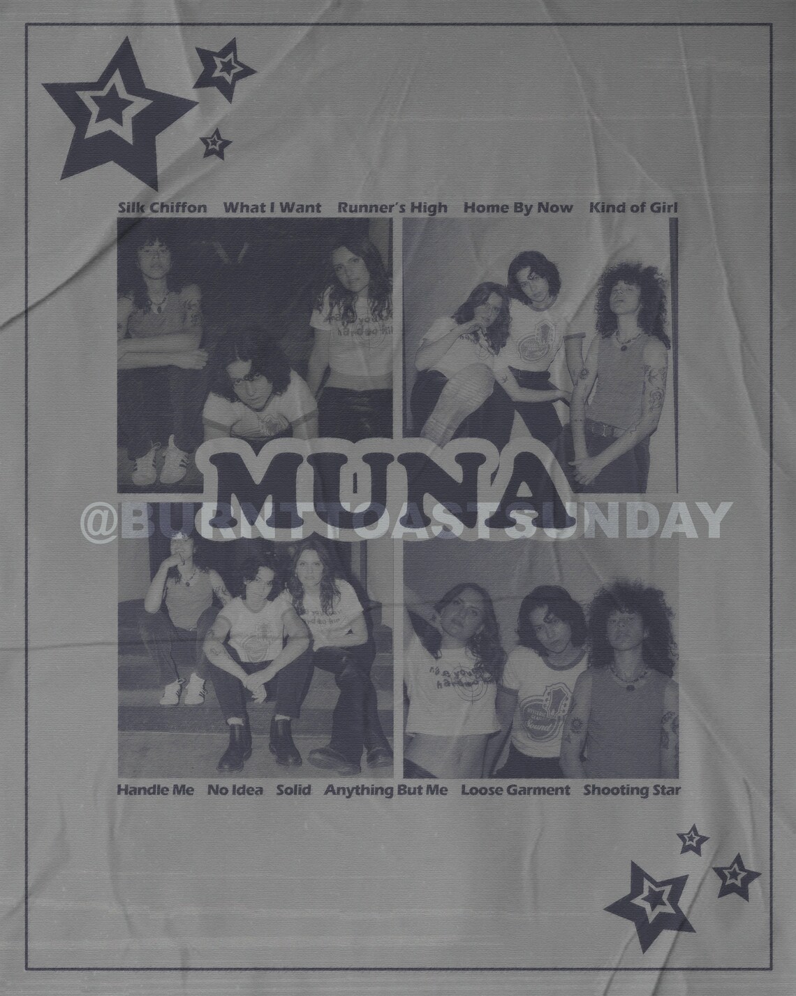 MUNA Album Poster - Etsy