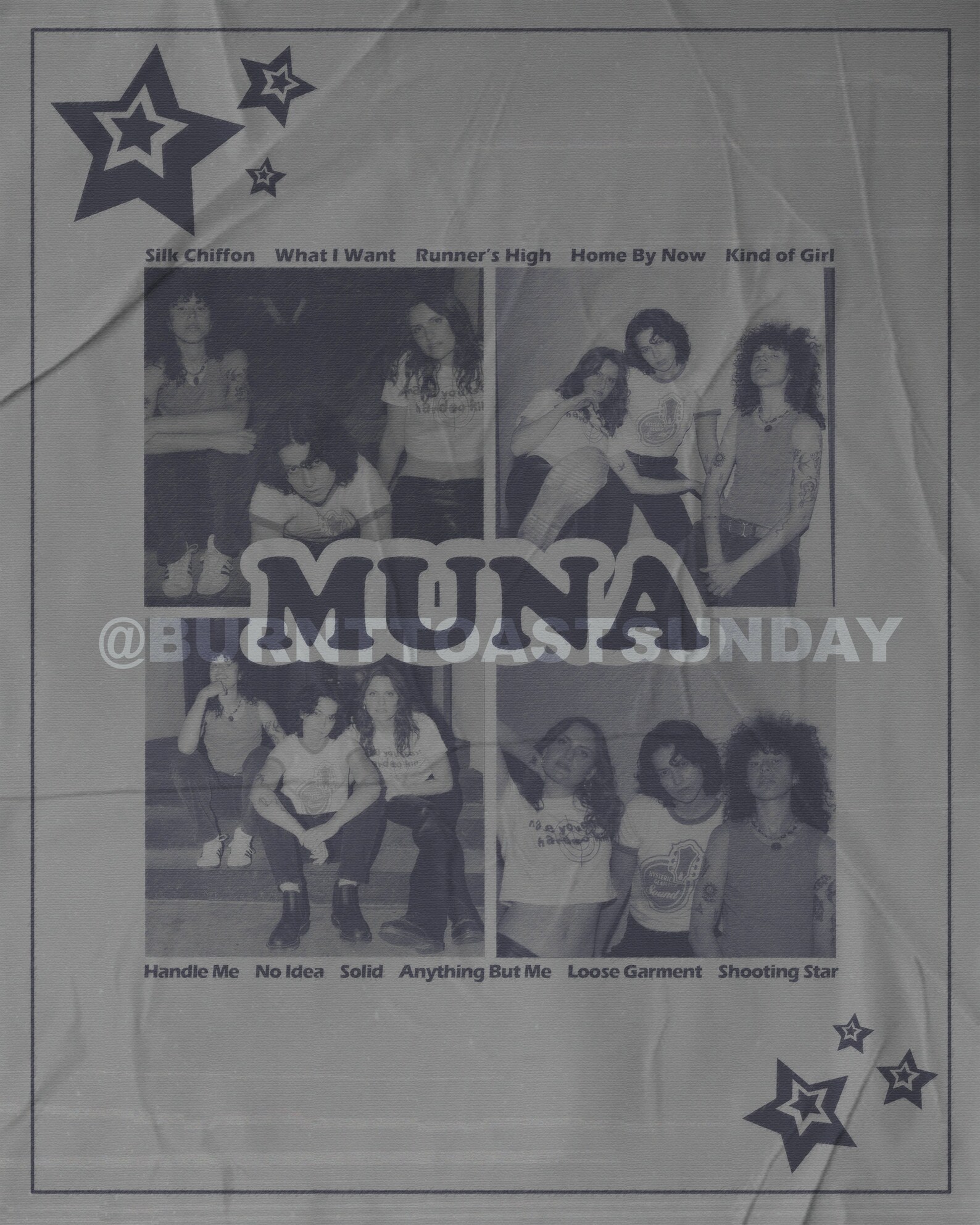 MUNA Album Poster - Etsy