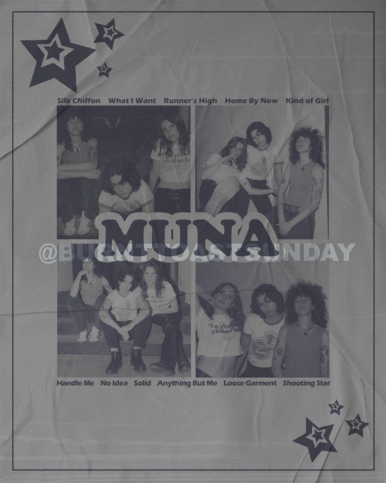MUNA Album Poster - Etsy