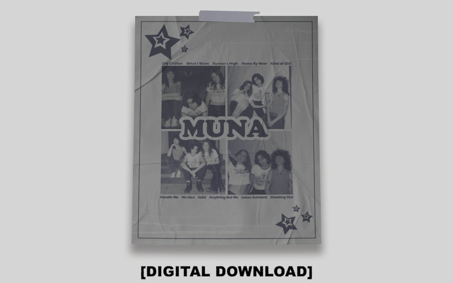 MUNA Album Poster - Etsy