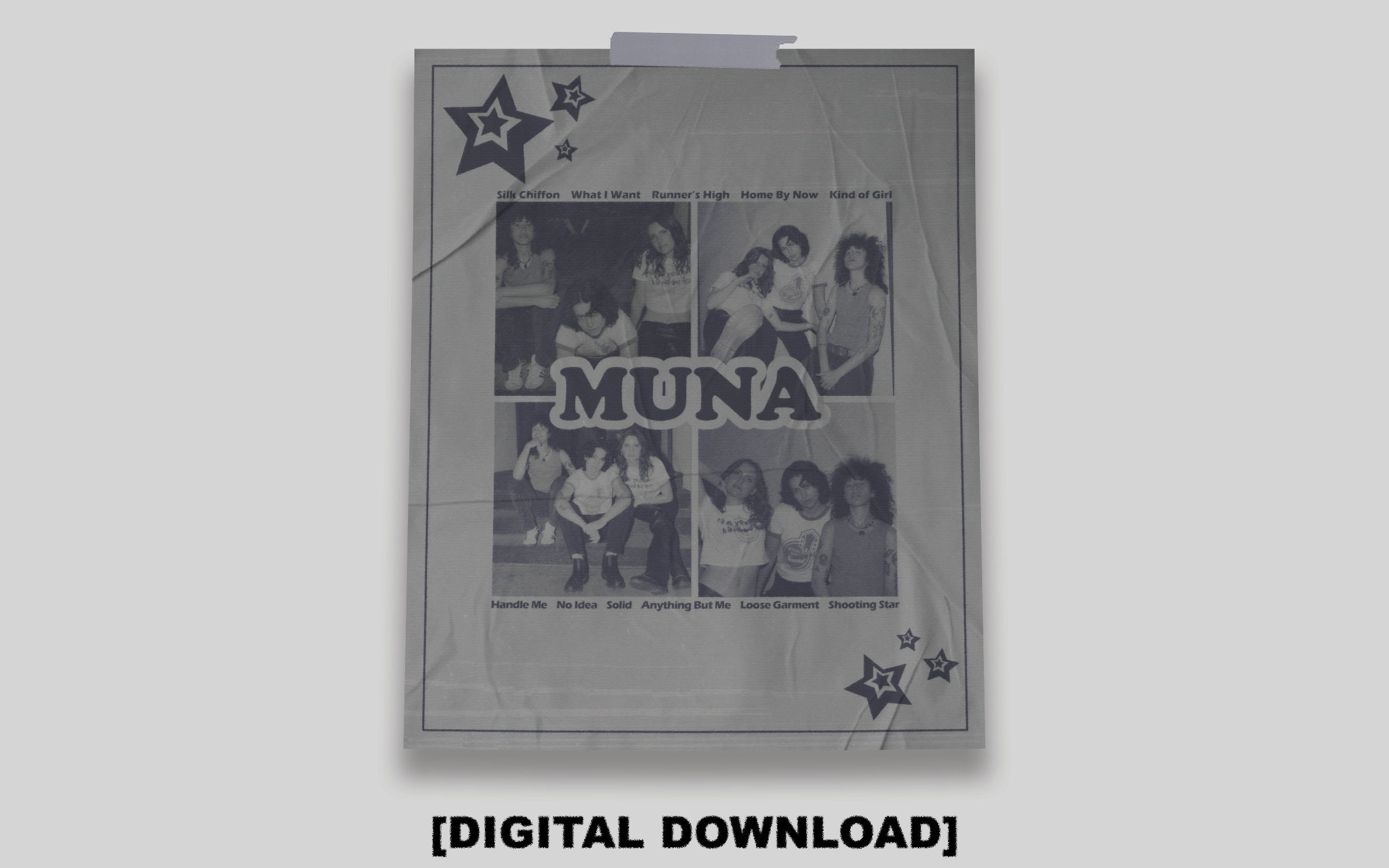 MUNA Album Poster - Etsy
