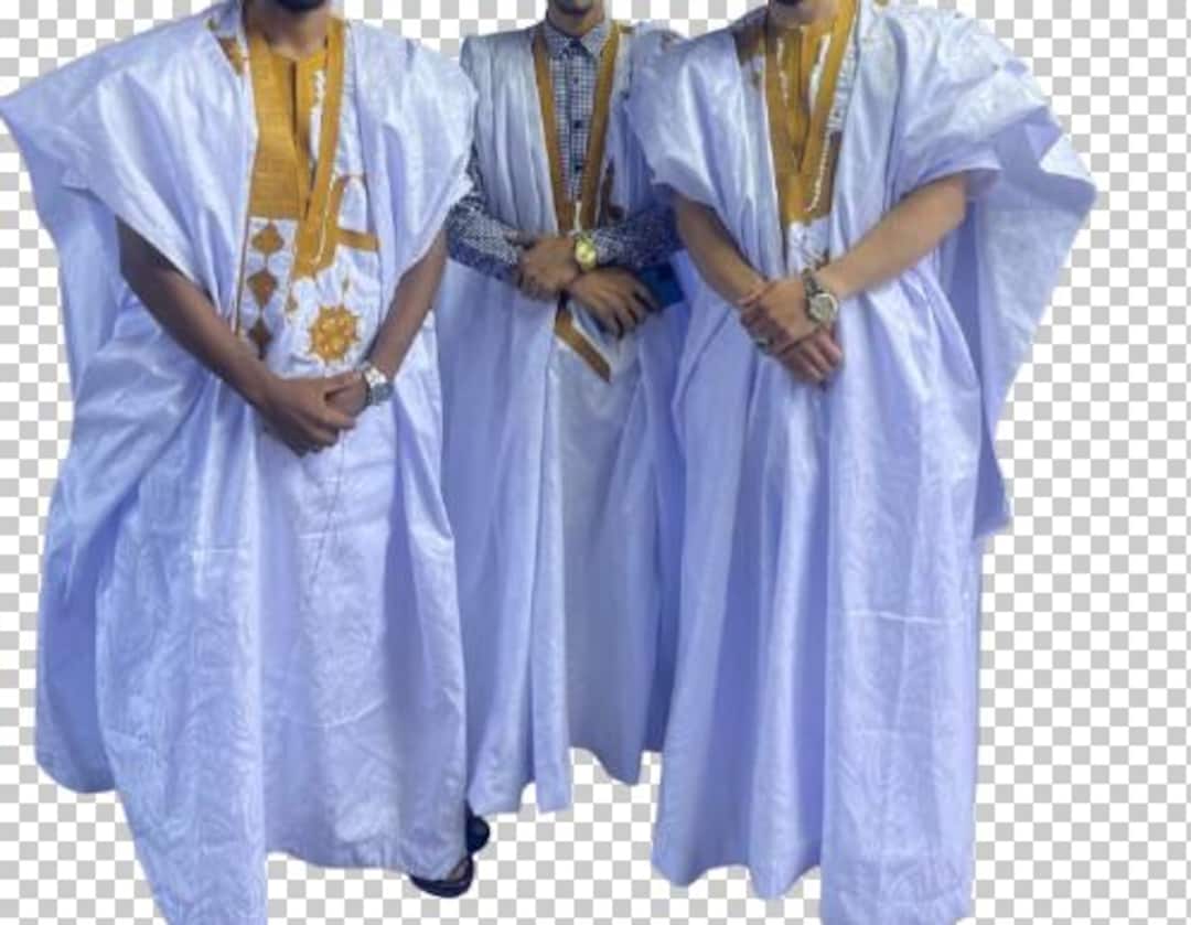 Mauritanian Traditional Dresses Daraa Tuareg Dress Sahraoui Dress ...