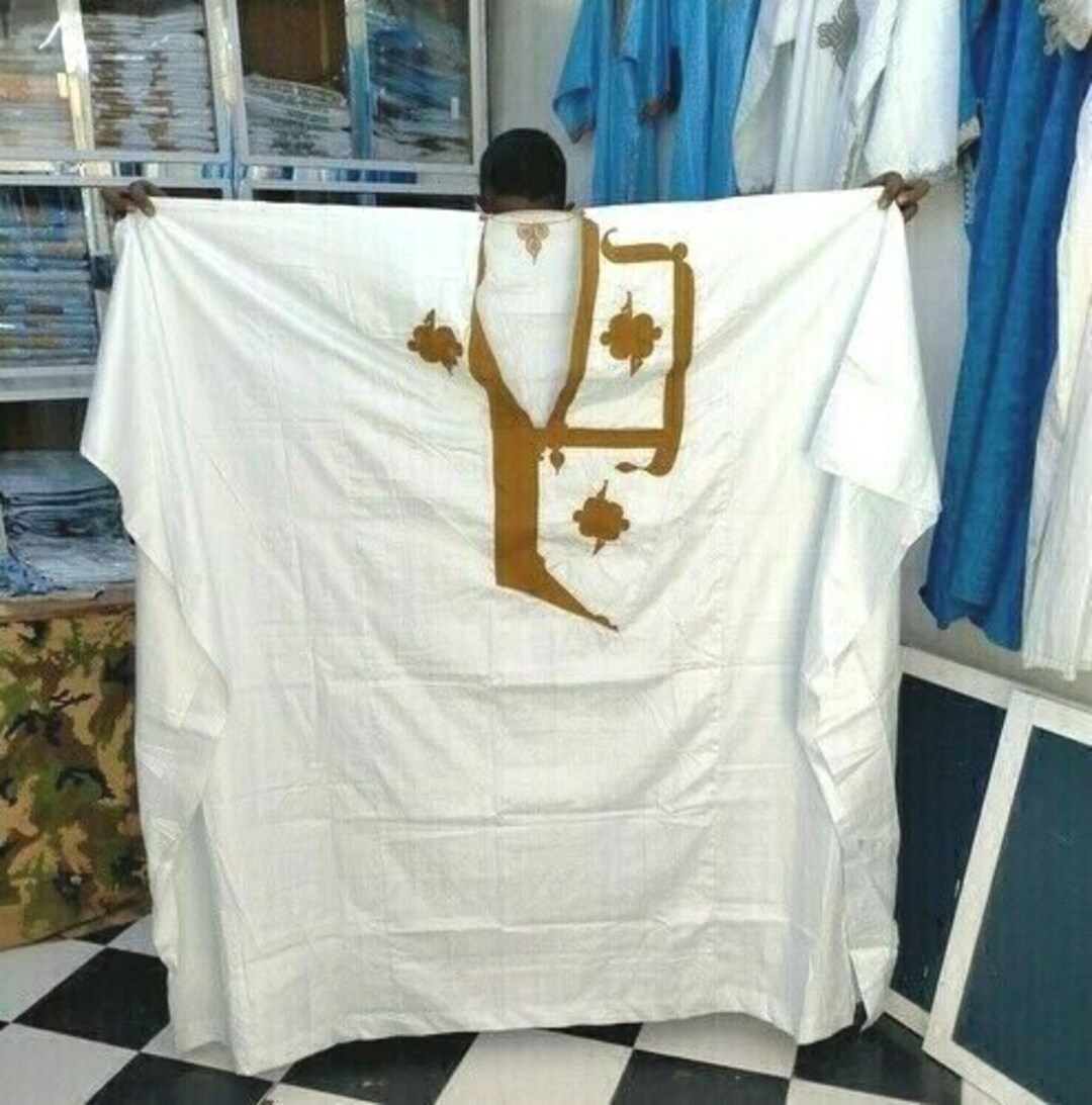 Mauritanian Traditional Dresses Daraa Tuareg Dress Sahraoui Dress ...