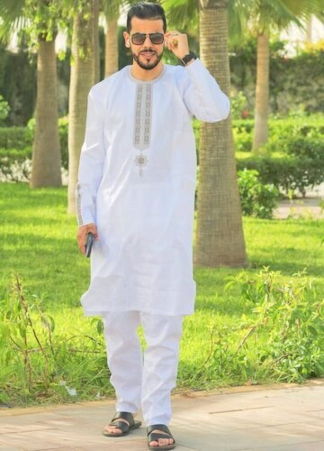 Mauritanian Traditional Dresses Tuareg Dress Sahraoui Dress Tuareg ...