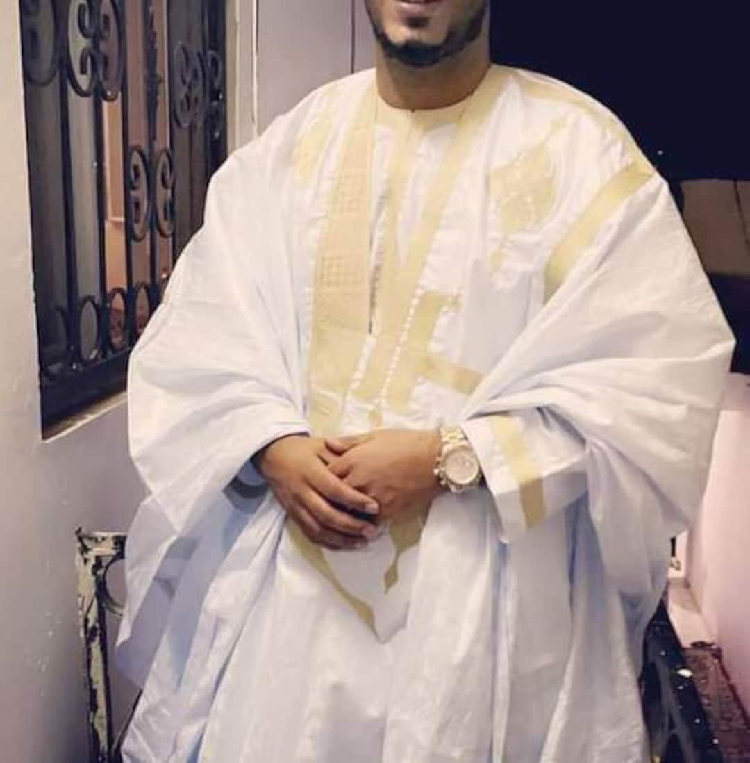 Mauritanian Traditional Dresses Daraa Tuareg Dress Sahraoui Dress ...