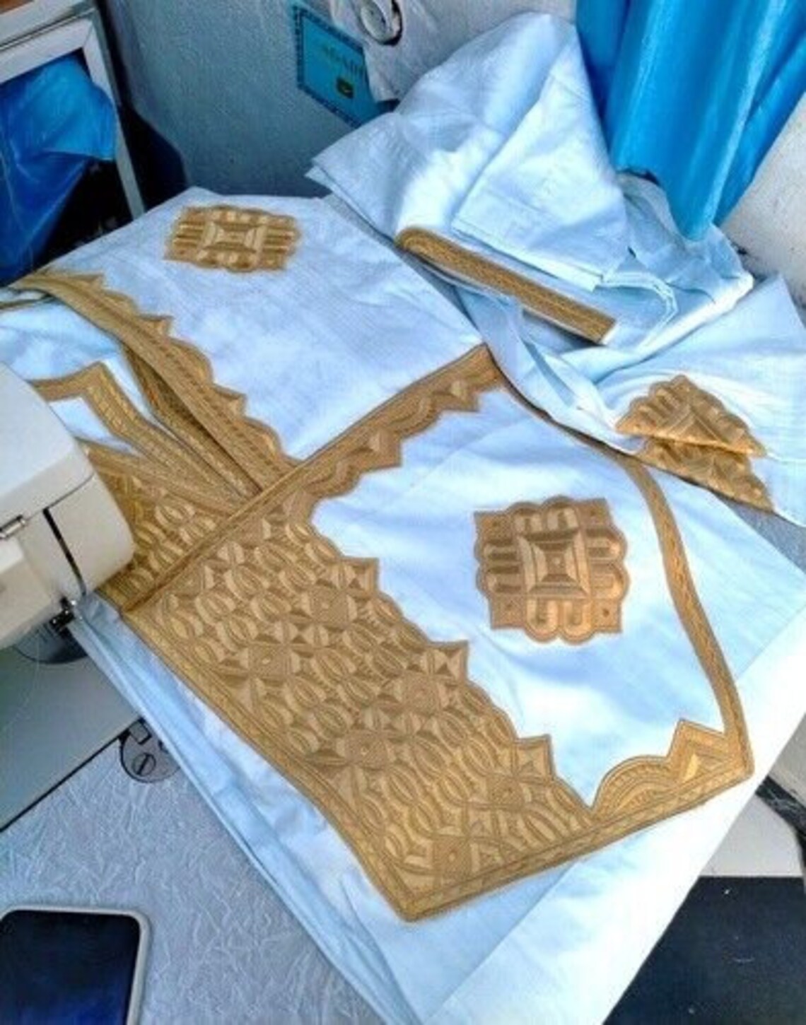 Mauritanian Traditional Dresses Daraa Tuareg Dress Sahraoui Dress ...