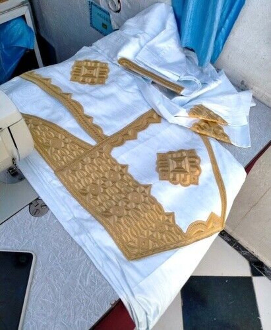 Mauritanian Traditional Dresses Daraa Tuareg Dress Sahraoui Dress ...