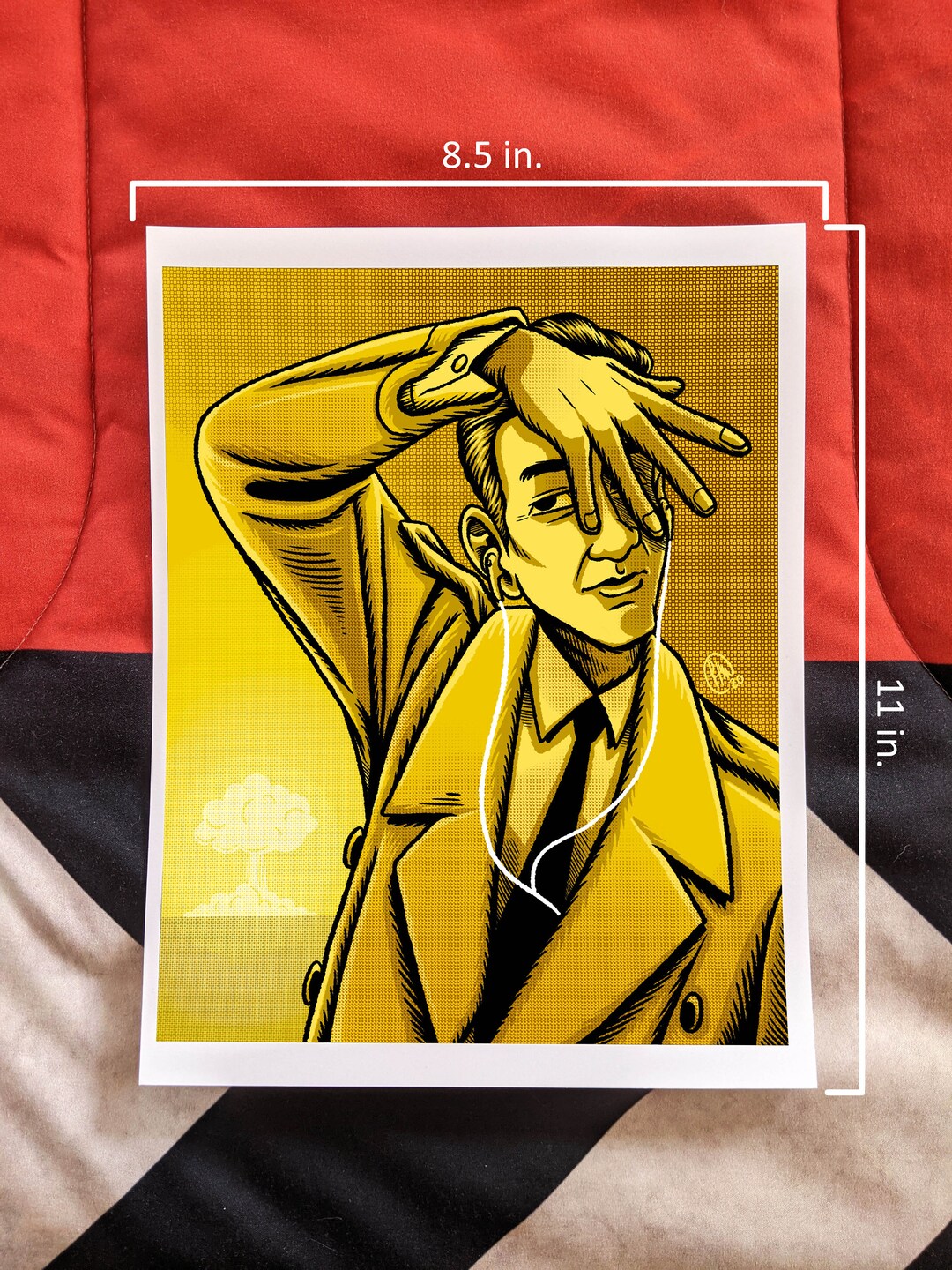 Logtober Print - Gordon Cole - Etsy