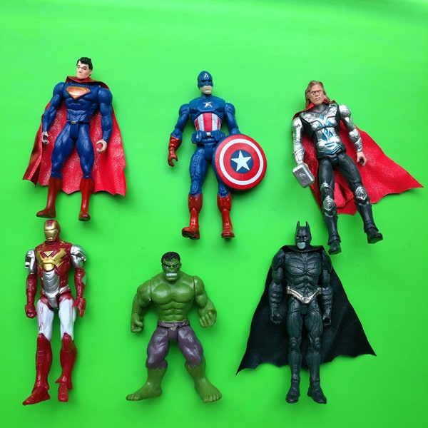 Super Hero Toys - Etsy