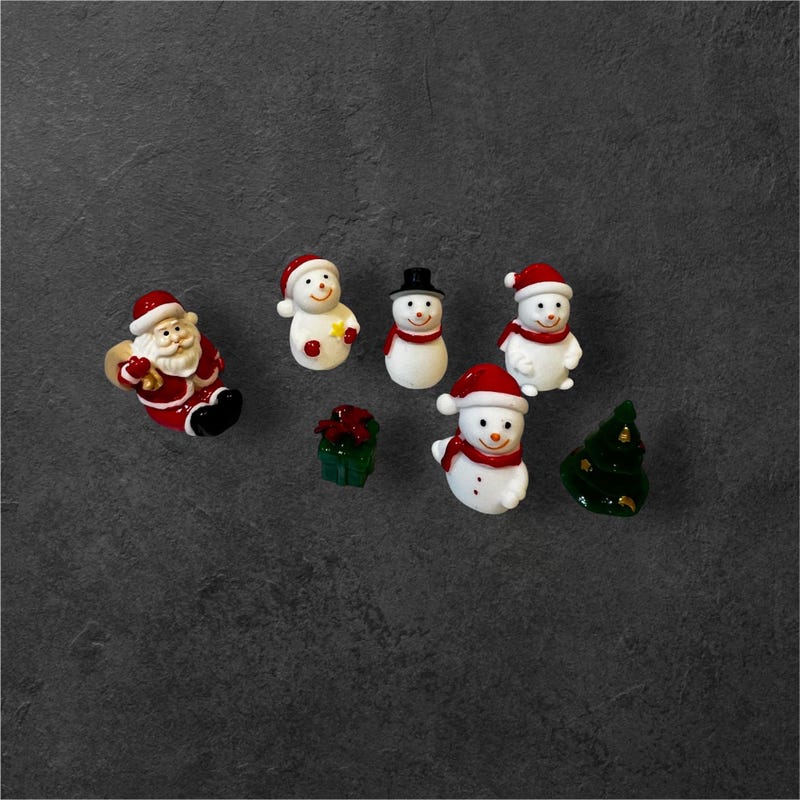 1/2 Christmas Figures - Etsy Canada