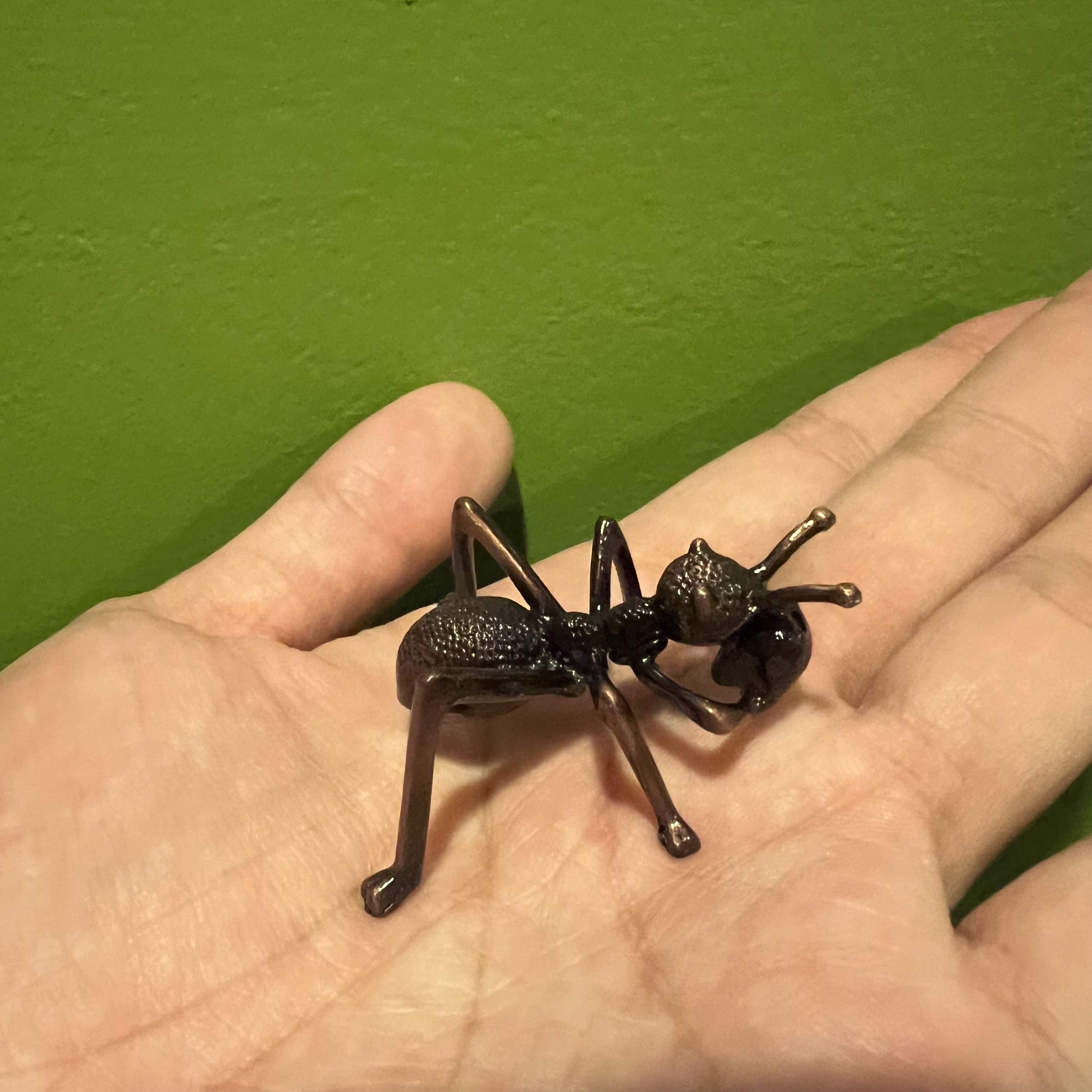 Brass Ants, Ant Figure, Ant Miniatures, Size: 1.65” Width * 2” Length ...