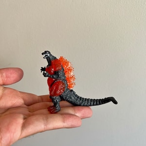 Godzilla Figures, Set of 5 Figures, the King of Monsters Godzilla ...