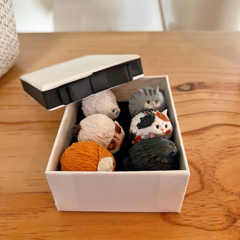 Super Cute Cannon Ball Cats, Set of 6 Cats, Come With Gift Box - Etsy