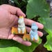 Porcelain Hippo Miniatures , Cute Hippo Figurines, Size 1.8*1", Hippo ...