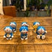 Super Cute Doraemon Figurines, 1.5" Tall, Set of 6 Pieces, Japanese ...