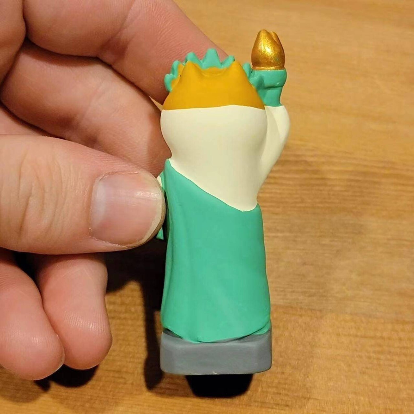Liberty Cat Figurine, New York Cat Miniature, Statue of Liberty Cat - Etsy