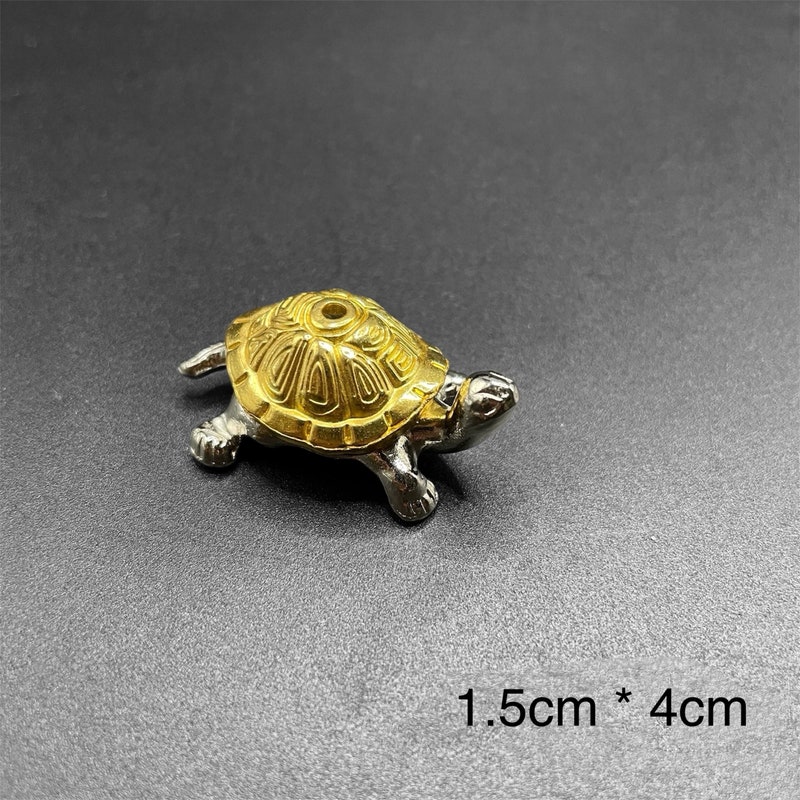 Brass Turtles - Etsy