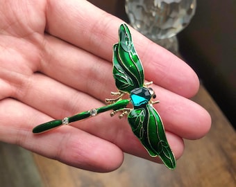 Dragonfly Pin - Etsy