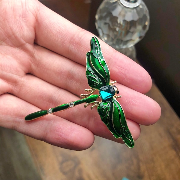 Dragonfly Pin - Etsy