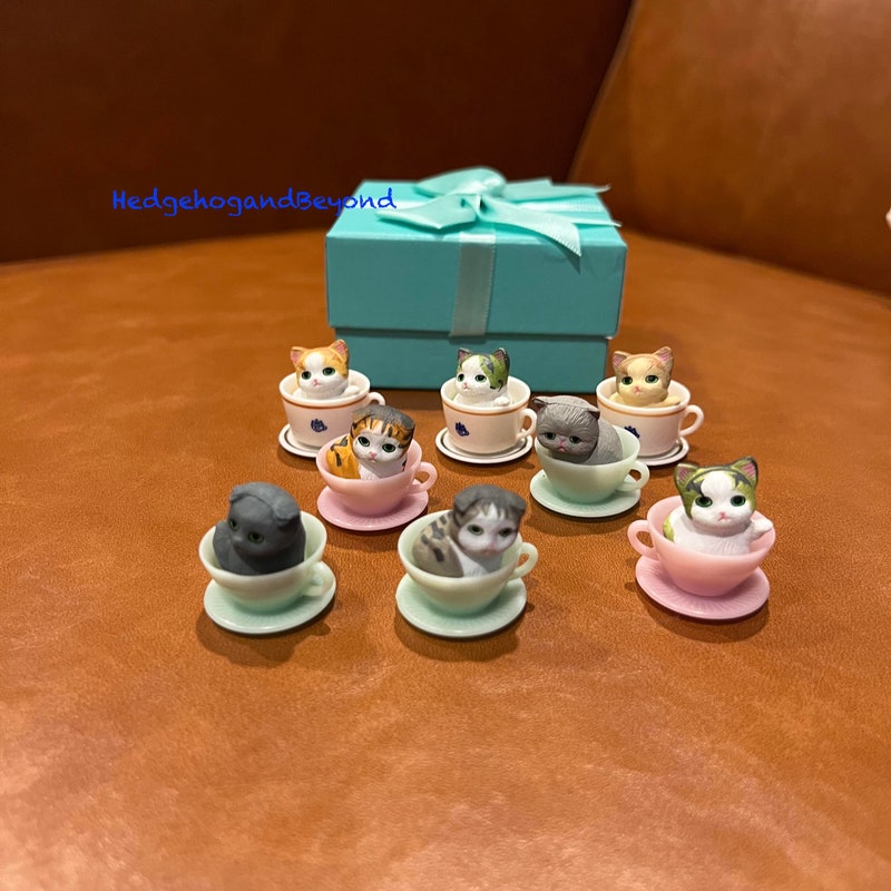 Miniature Cat Figurine - Etsy