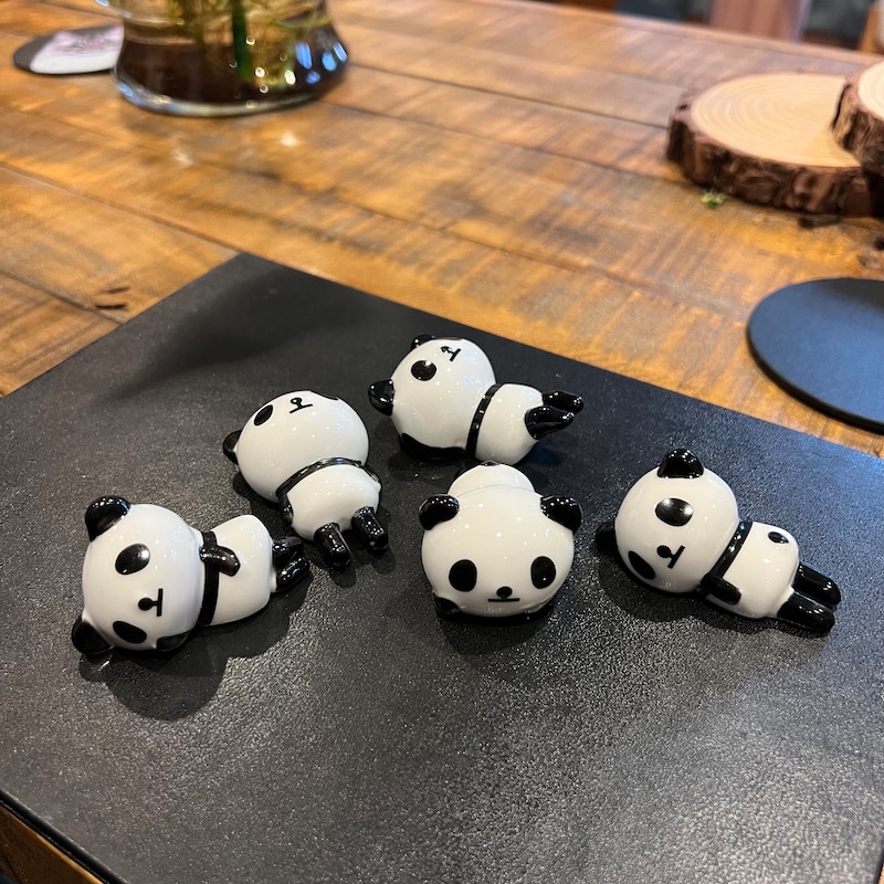 Ceramic Panda - Etsy