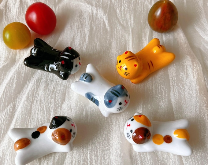 Bubble Cats/miniature Cats/cat Desk Buddies/cute Trinkets/cat Lover ...