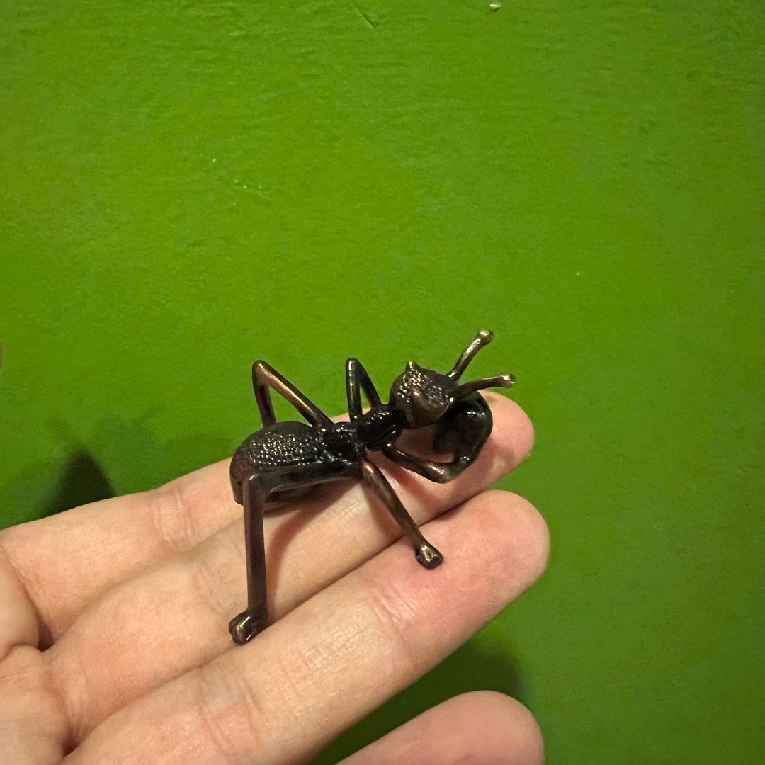 Brass Ants, Ant Figure, Ant Miniatures, Size: 1.65” Width * 2” Length ...