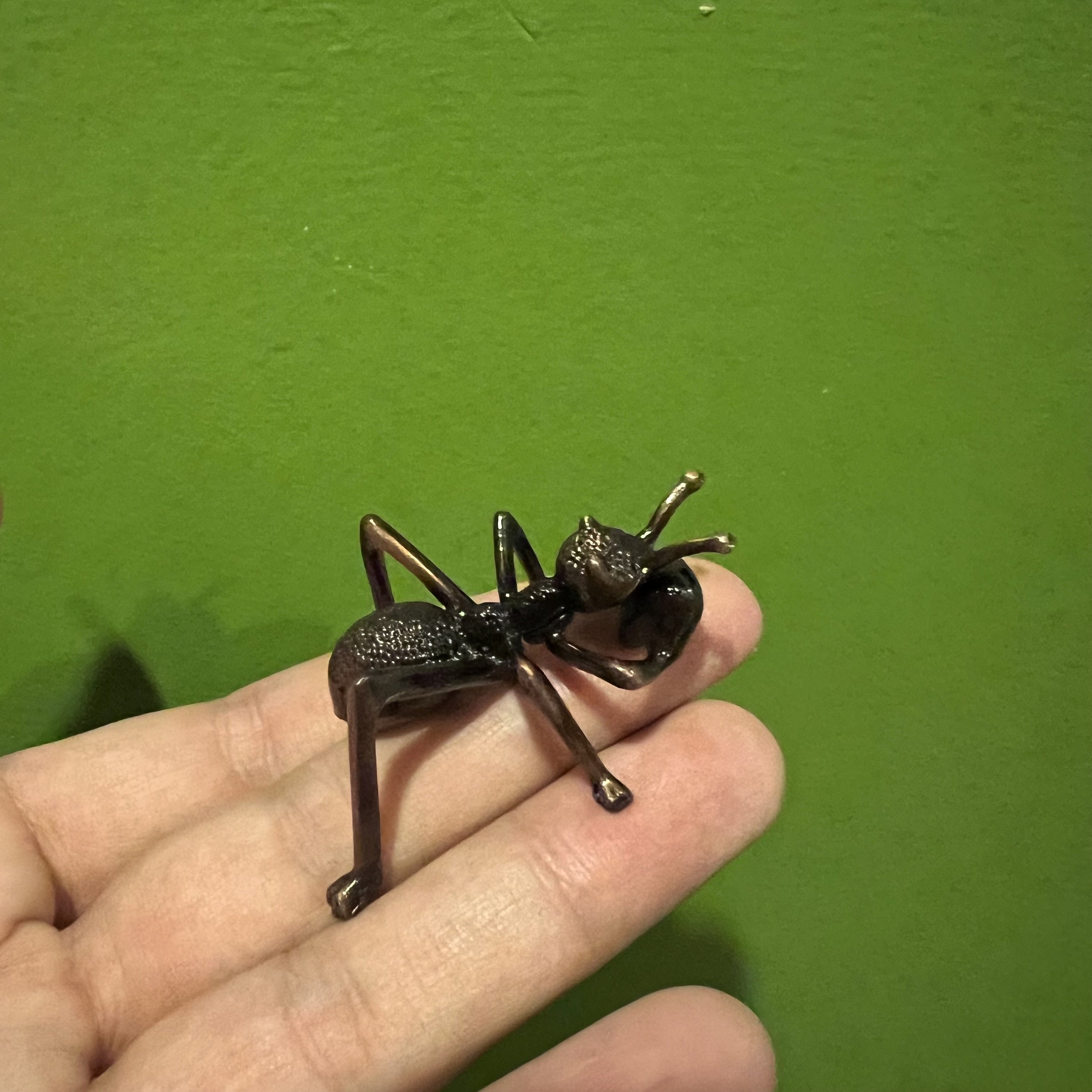 Brass Ants, Ant Figure, Ant Miniatures, Size: 1.65” Width * 2” Length ...