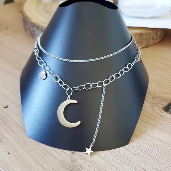 Collier multirang - Etsy France