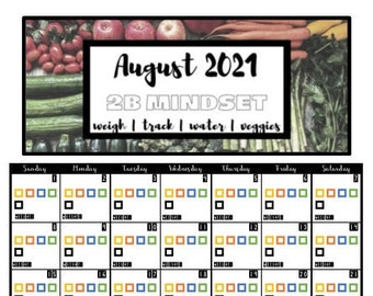 2b Mindset Tracker - Etsy