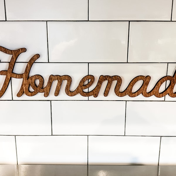 Homemade Signs - Etsy