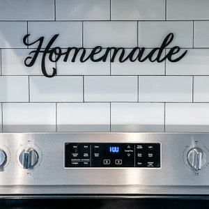 Homemade Sign | Wood Sign Above Stove | Kitchen Sign | Housewarming ...