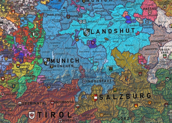 Roman Cities In Germany