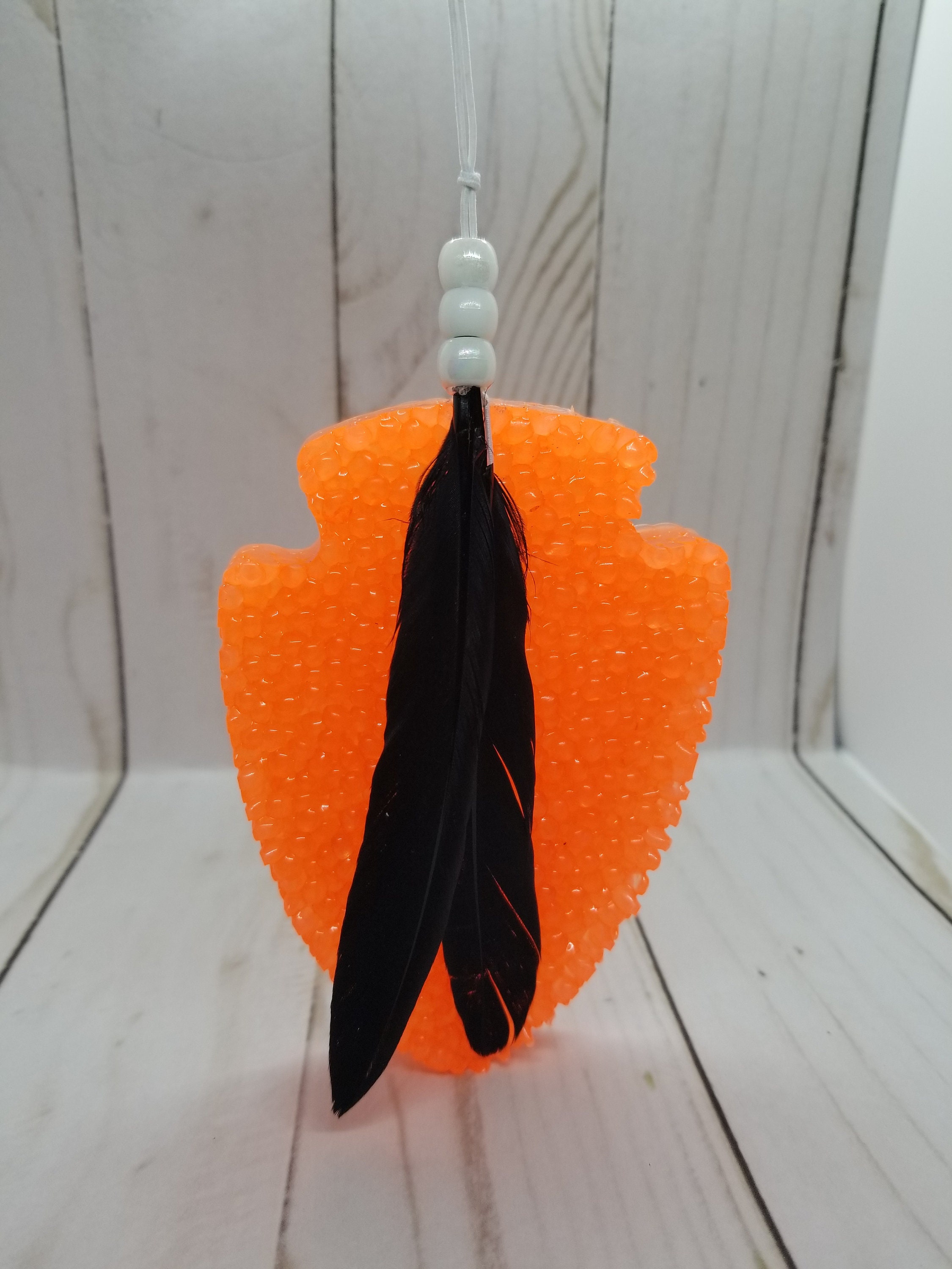 Arrowhead Feather Boho Car Freshie - Etsy UK