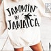 Jammin in Jamaica SVG PNG, Jamaican Shirt Svg, Family Vacation Svg ...