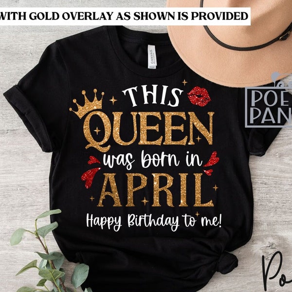 April Birthday - Etsy