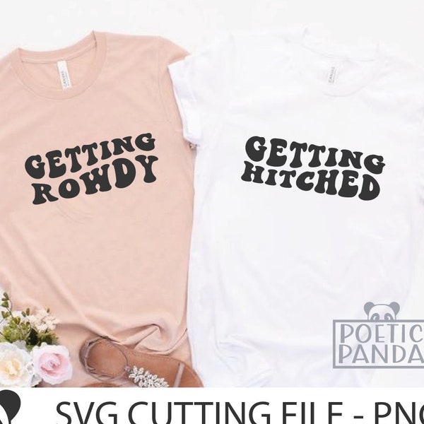 Getting Hitched - Etsy